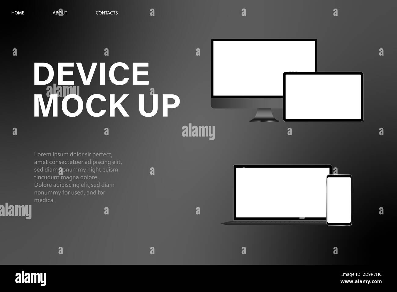 Dark Mode High Resolution Stock Photography and Images - Alamy