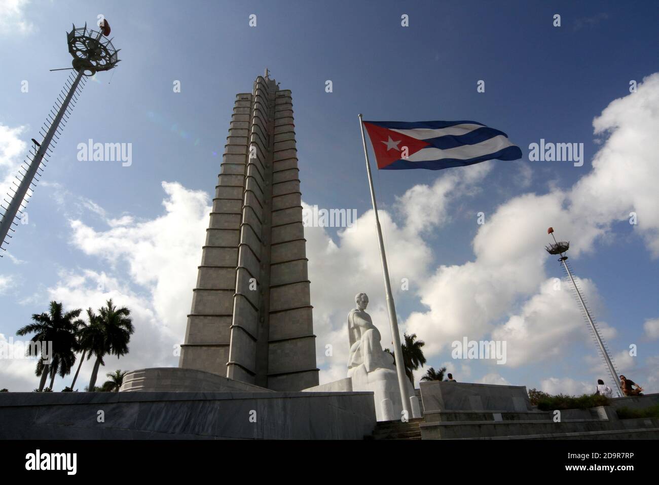 The Jose Marti Memorial in Havana Cuba Jose Marti (1853-1895) was a ...