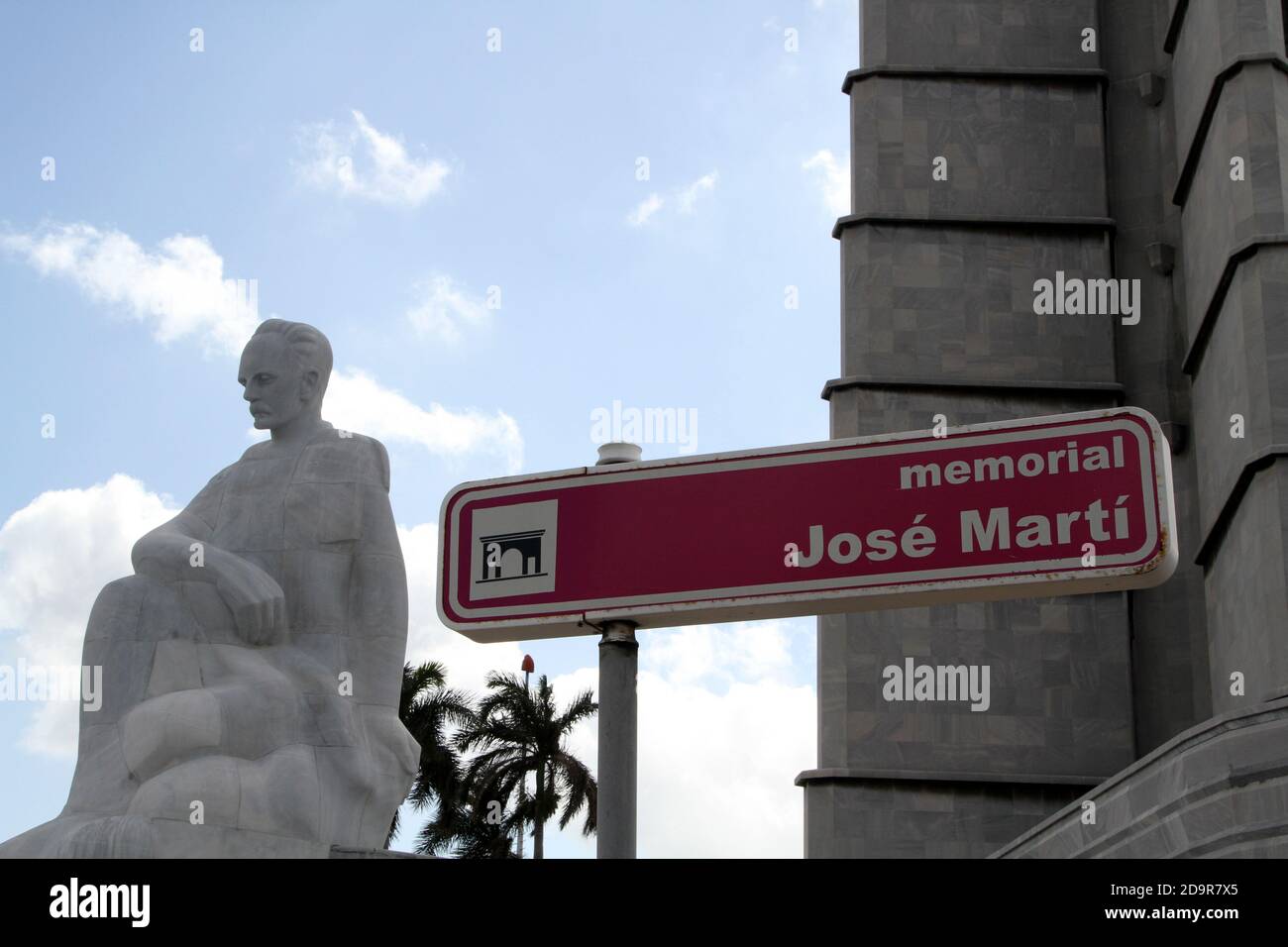The Jose Marti Memorial in Havana Cuba Jose Marti (1853-1895) was a ...