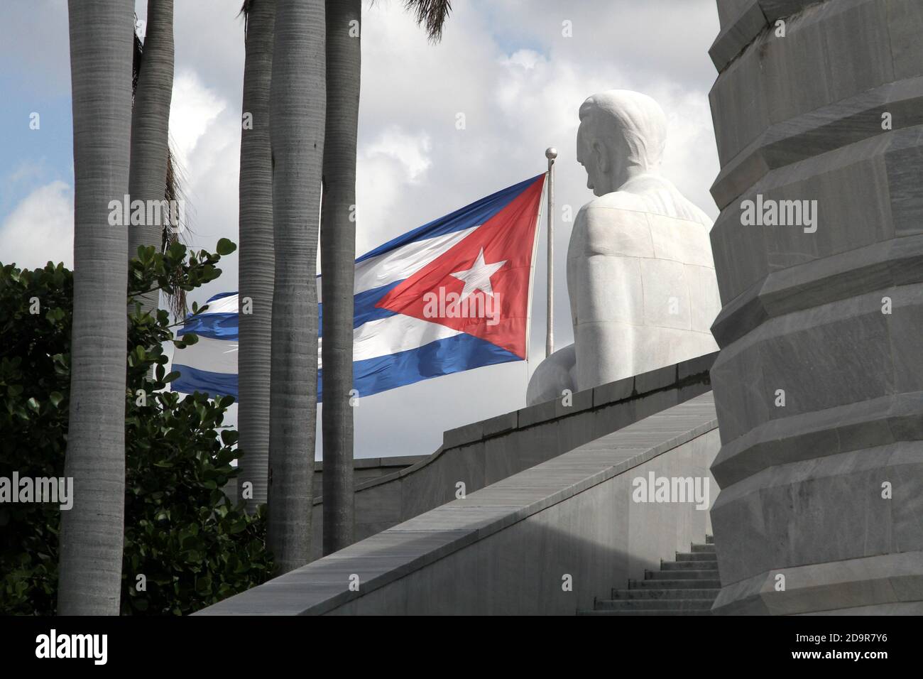 The Jose Marti Memorial in Havana Cuba Jose Marti (1853-1895) was a ...