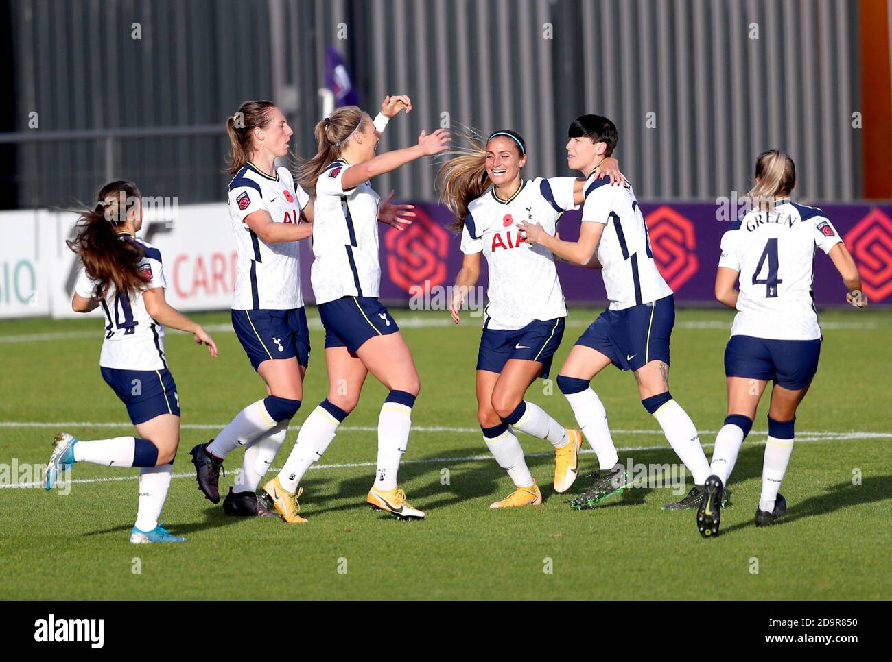 Tottenham hotspurs ashleigh neville hi-res stock photography and images ...