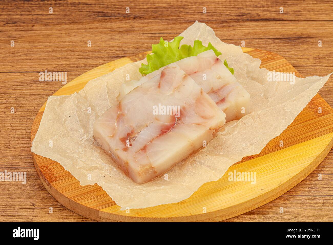Raw dietary pollock fish fillet for cooking Stock Photo - Alamy