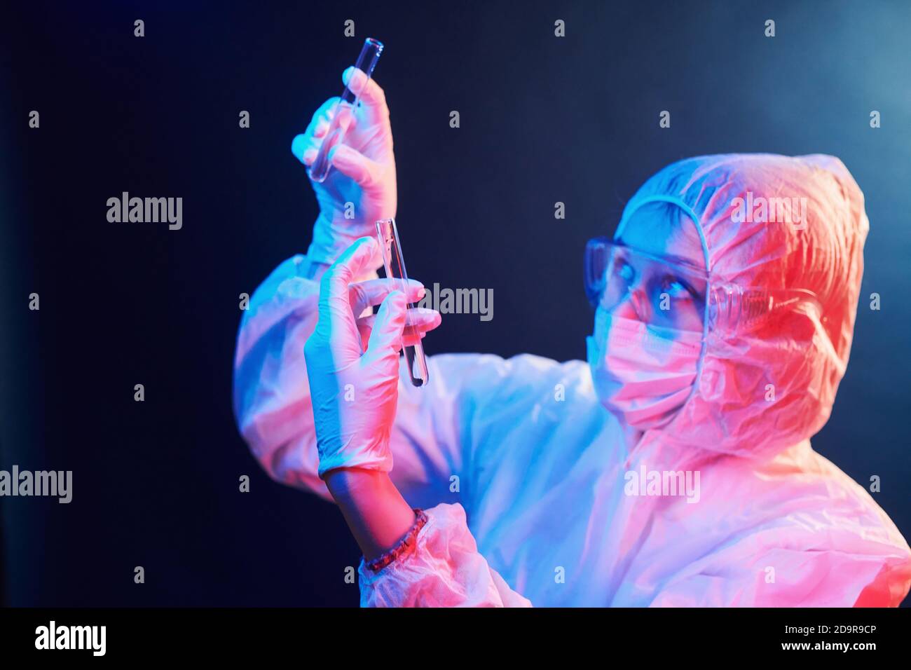 Colorful neon tubes hi-res stock photography and images - Alamy