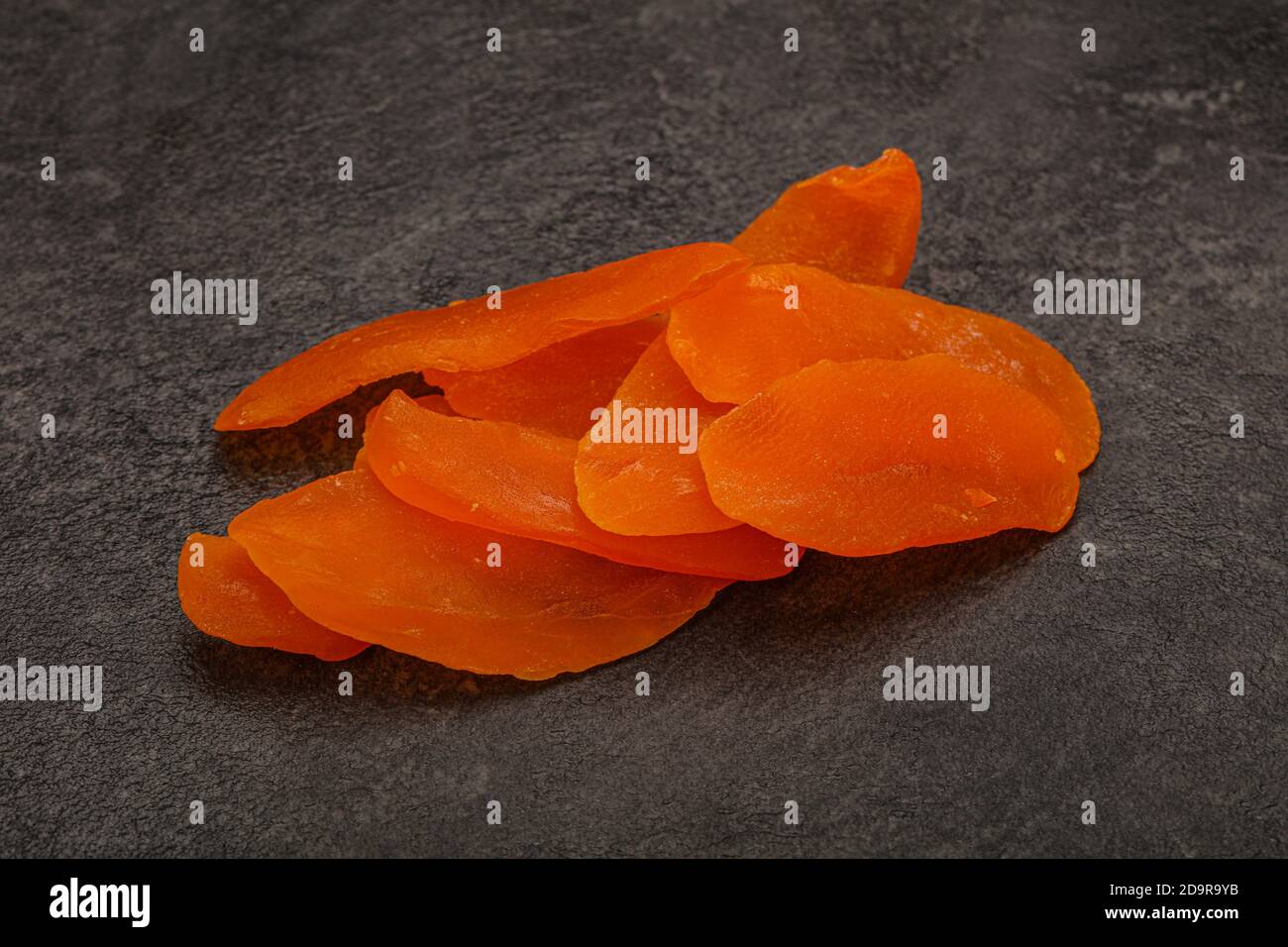 Dry sweet mango tropical fruit dessert Stock Photo - Alamy