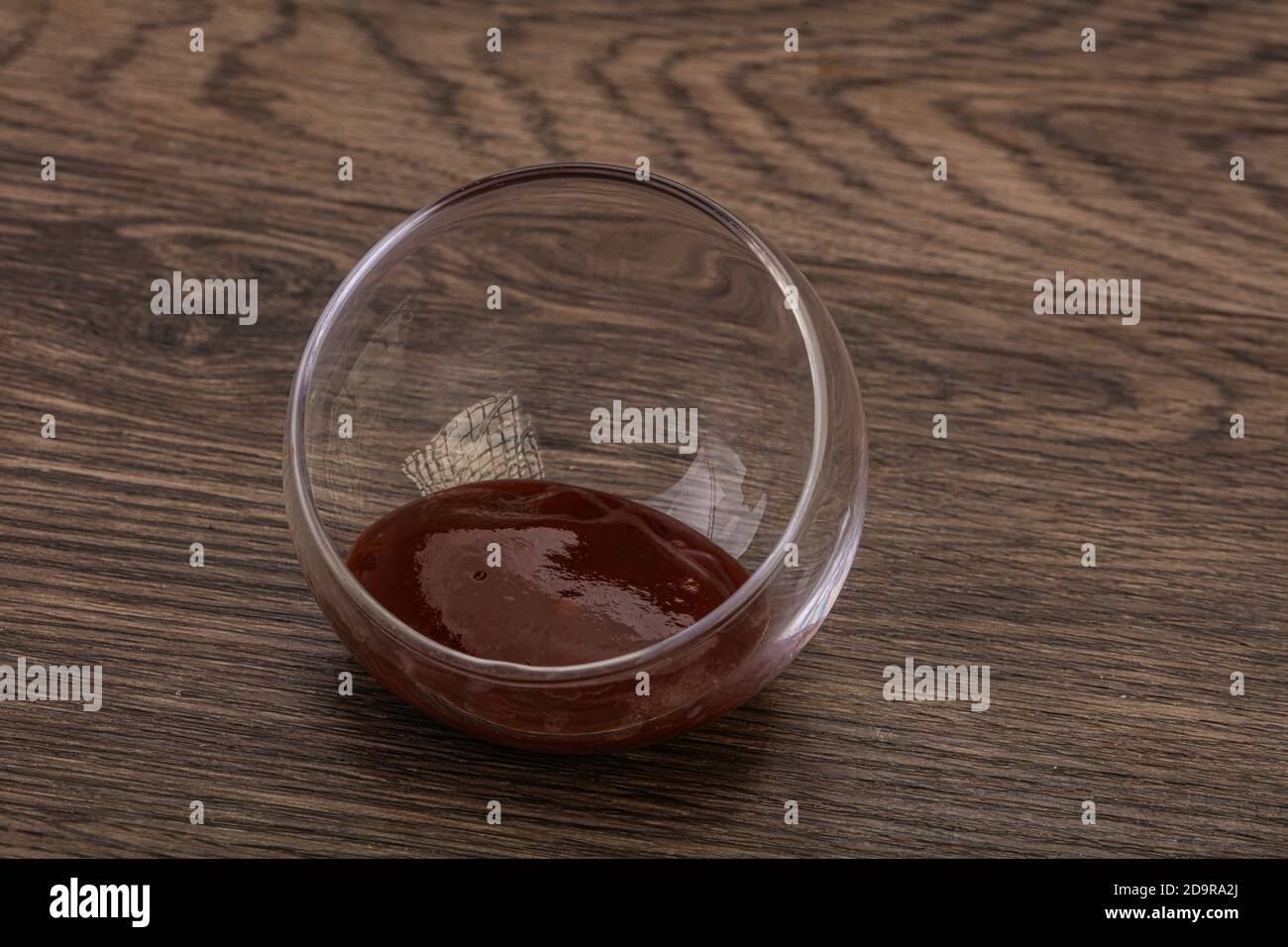 Traditional tomato Barbicue sauce in the bowl Stock Photo - Alamy