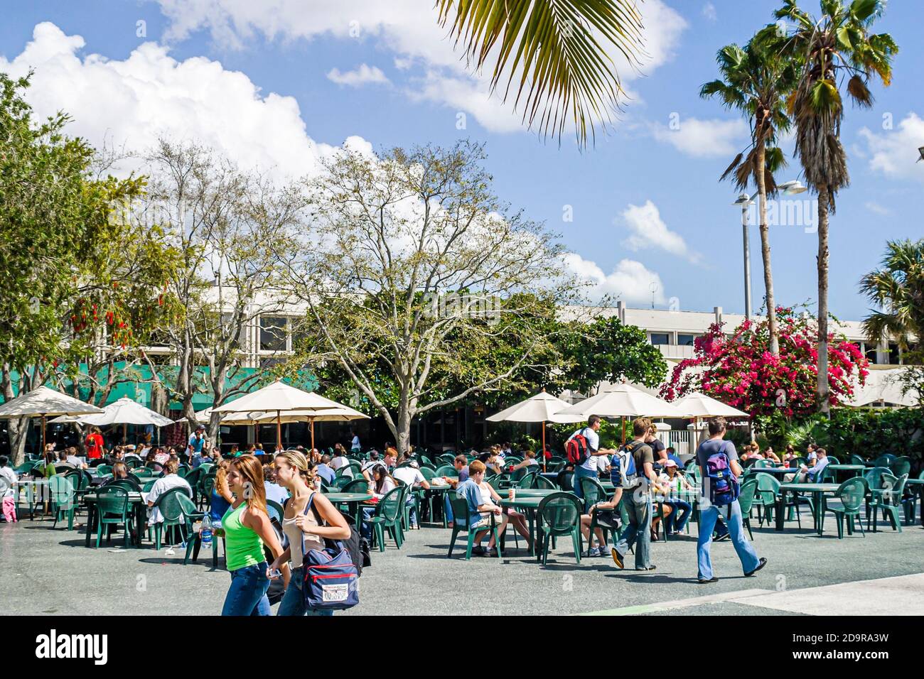 Miami Florida,Coral Gables University of Miami campus,school student ...