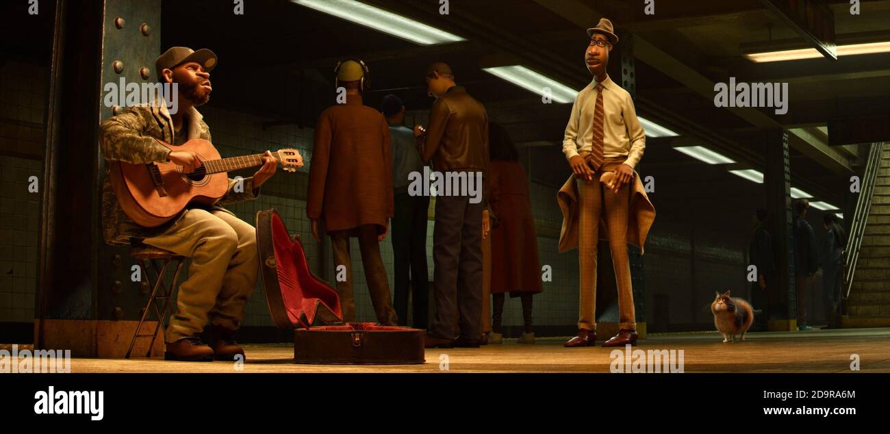 SOUL (2020), directed by PETE DOCTER. Credit: WALT DISNEY PICTURES ...