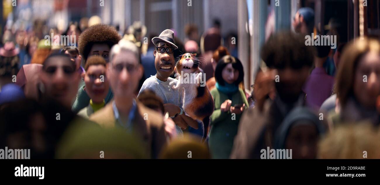 SOUL (2020), directed by PETE DOCTER. Credit: WALT DISNEY PICTURES ...