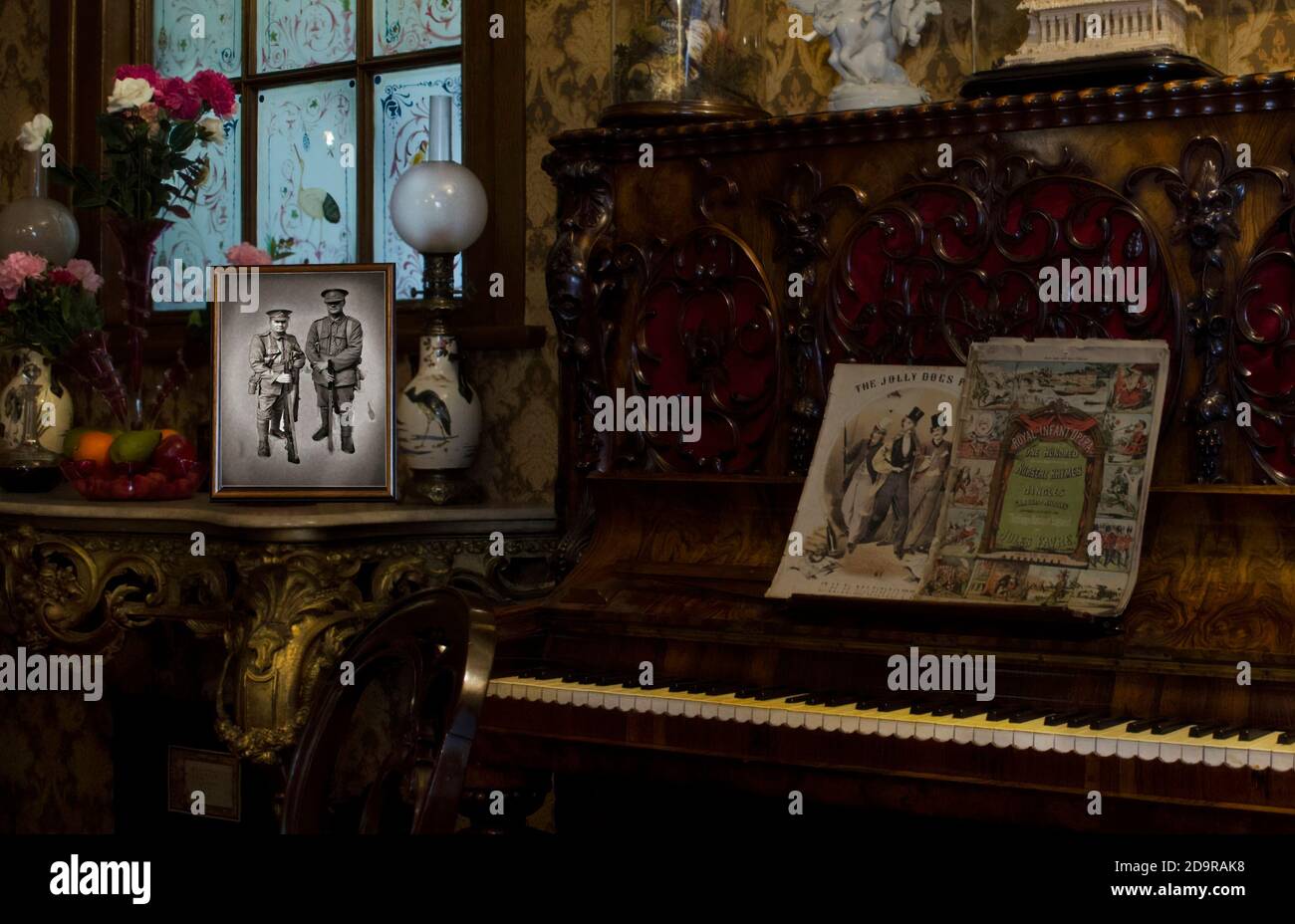 Home front ww1 hi-res stock photography and images - Alamy