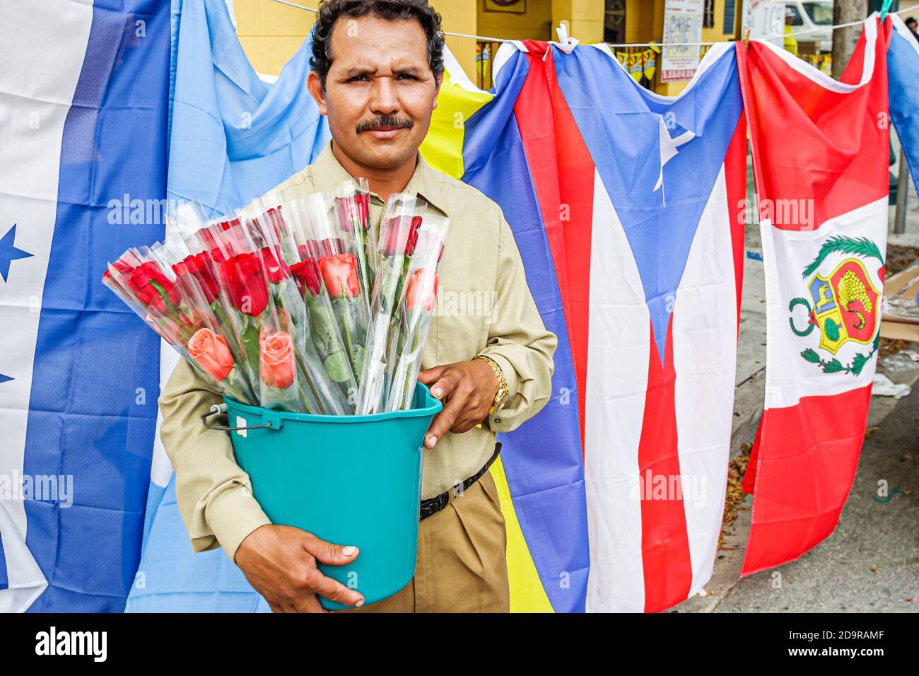 Miami Florida,Little Havana,Calle Ocho Festival,annual event Hispanic ...