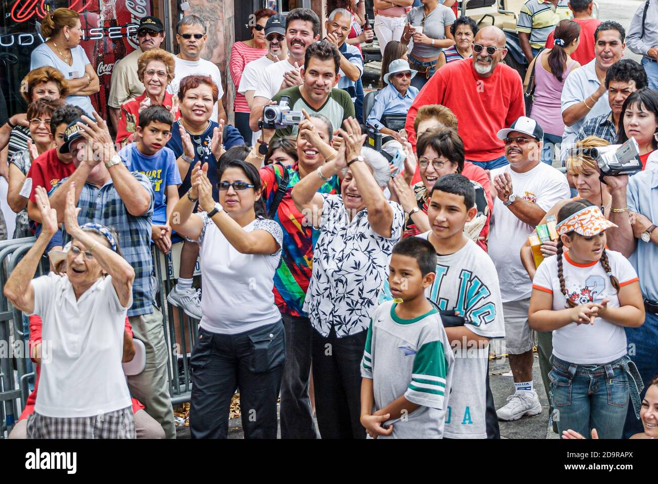 Miami Florida,Little Havana,Calle Ocho Festival,annual event Hispanic ...