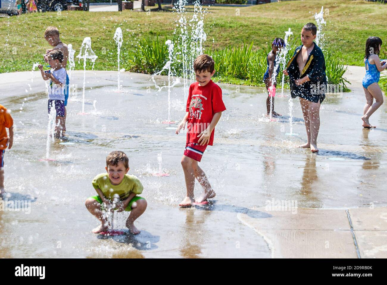 Louisiana Northshore,Mandeville,kids children boys girls play playing ...