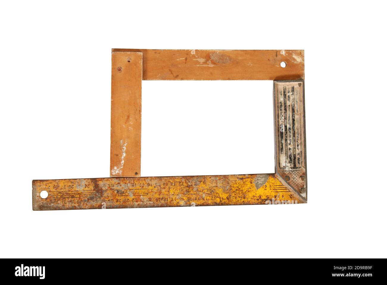 Border measurement hi-res stock photography and images - Alamy