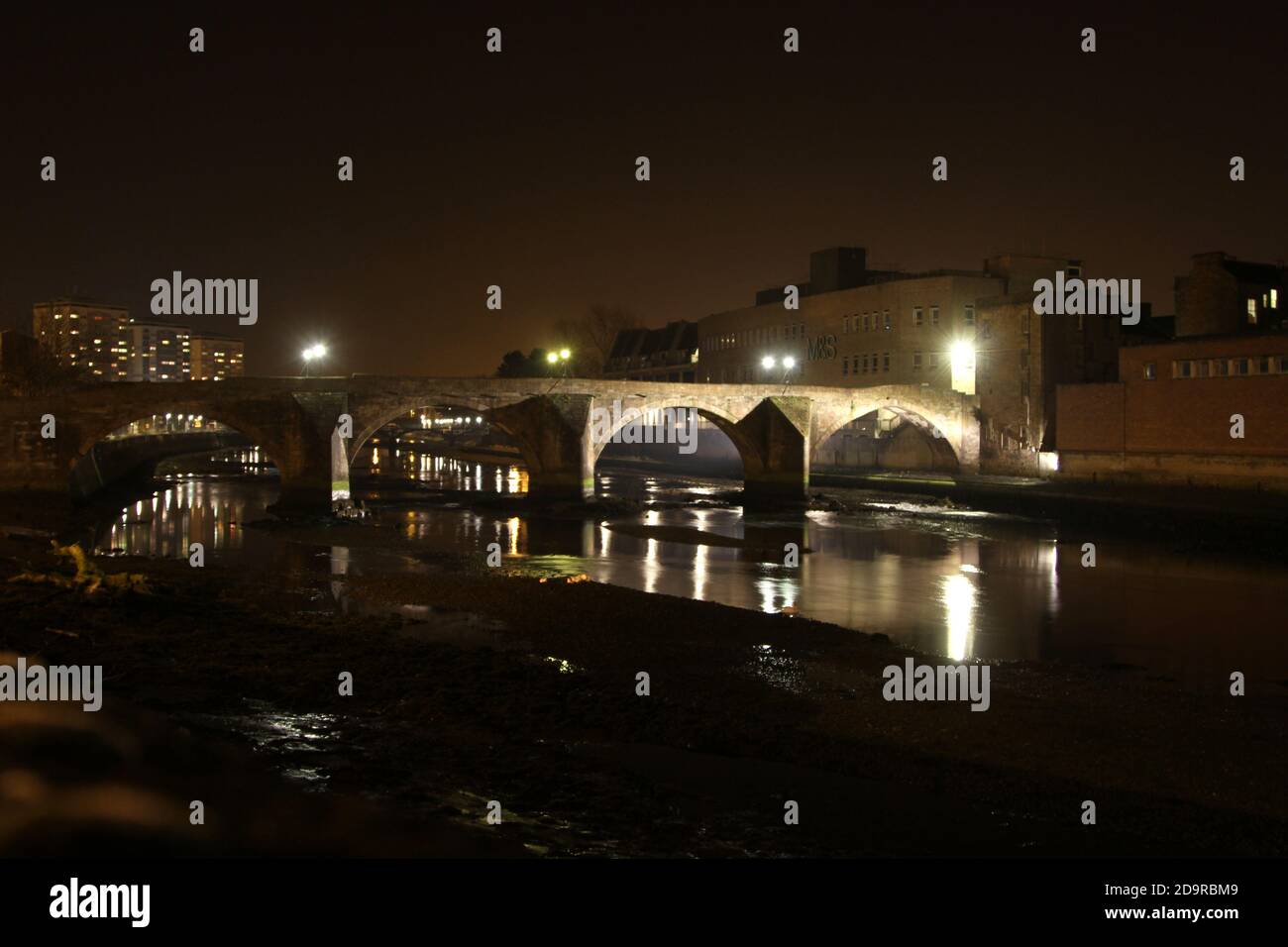 Ayrs auld brig hi-res stock photography and images - Alamy
