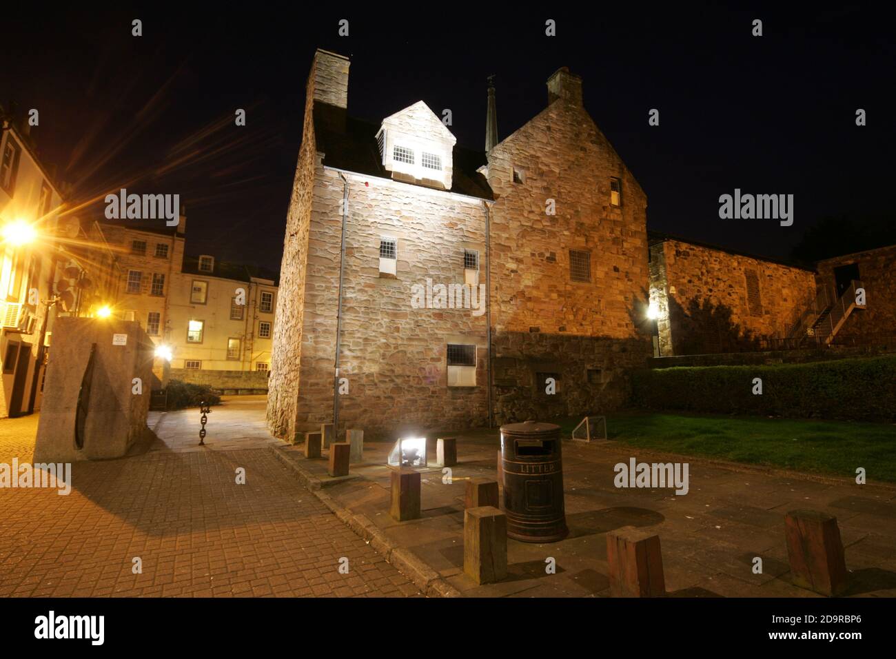 Ayrs most historic buildings hi-res stock photography and images - Alamy