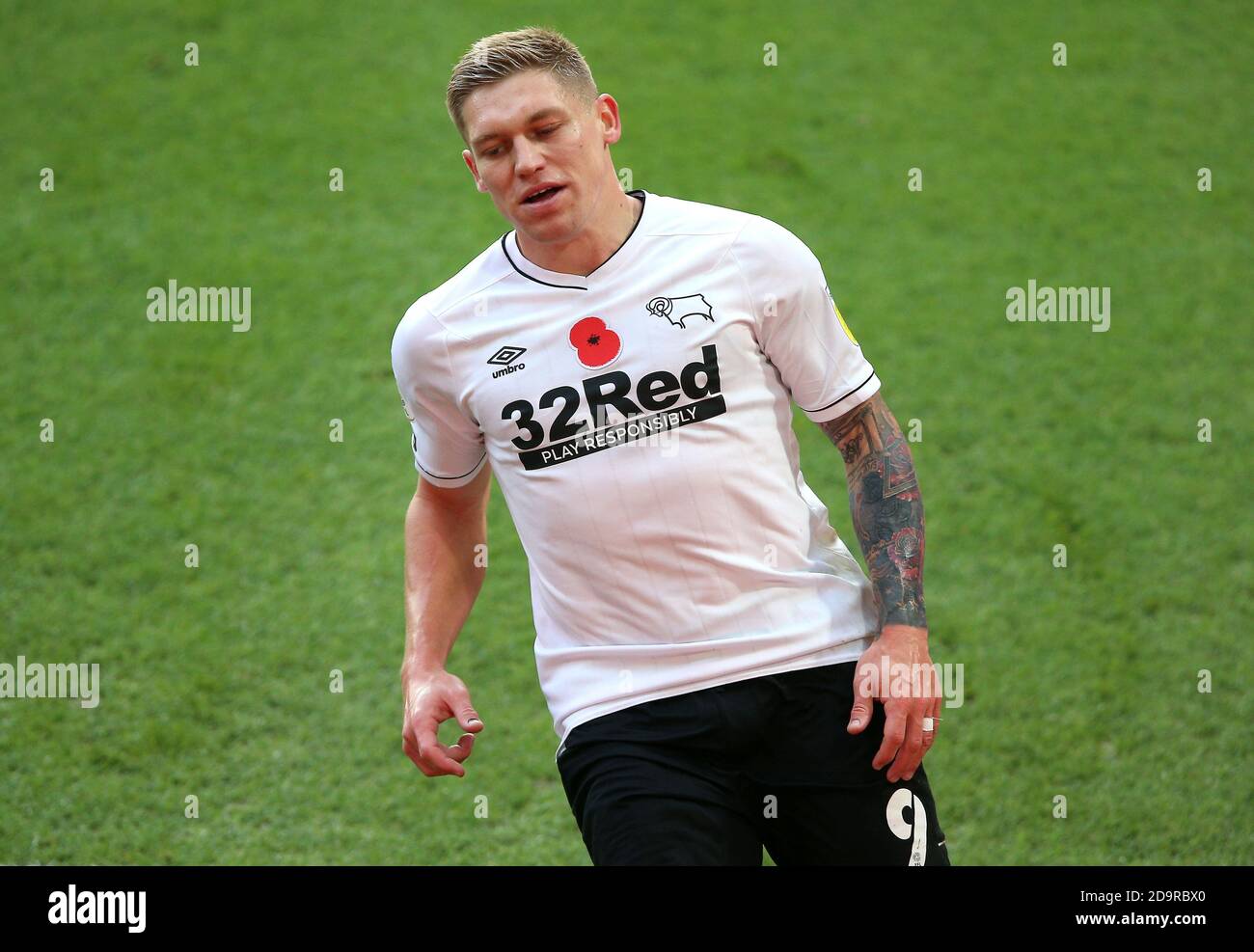 Derby County's Martyn Waghorn during the Sky Bet Championship match at ...