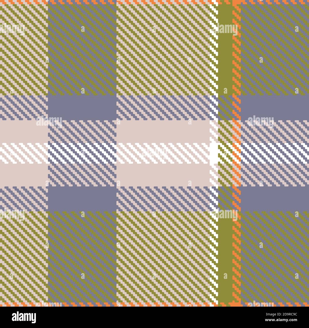 The element of the repeating pattern for a plaid in a classic style in ...