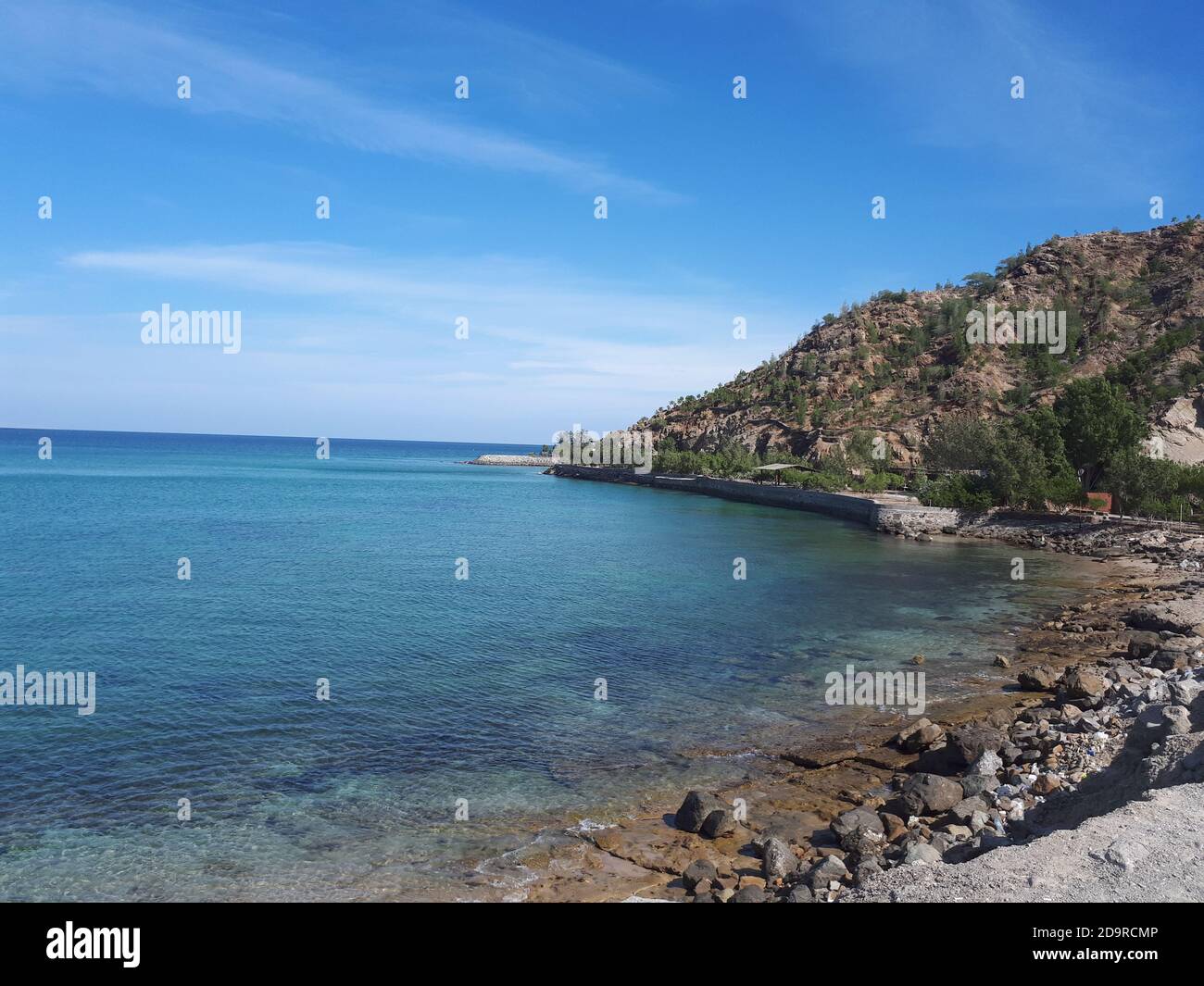 Beautiful clear blue waters hi-res stock photography and images - Alamy