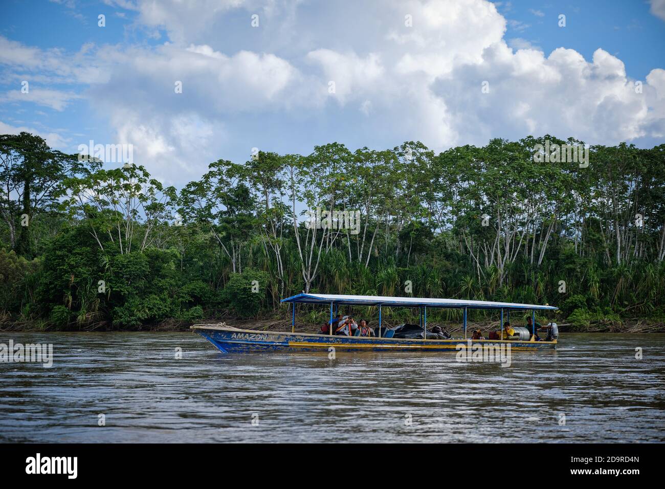 Amazon river basin peru hi-res stock photography and images - Alamy