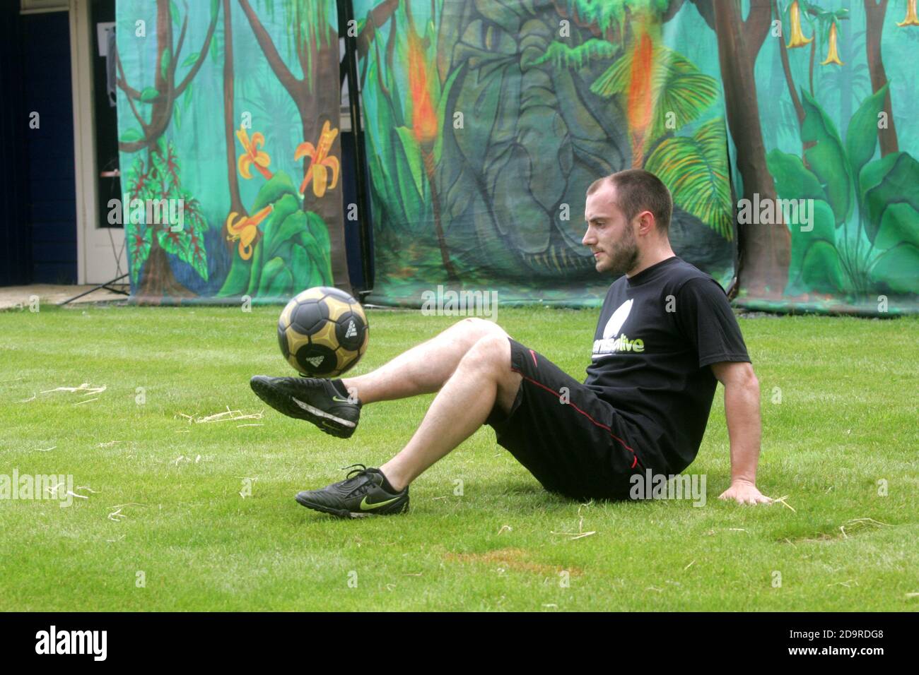 Family Fun Day at Ayr Racecourse, Ayr, Ayrshire, Scotland, UK. Day at ...
