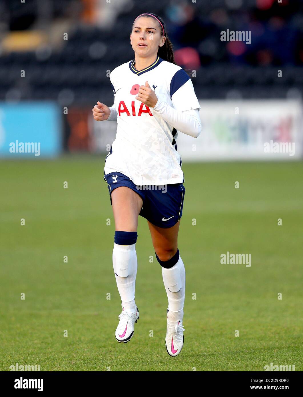 Tottenham Hotspur's Alex Morgan during the FA Women's Super League ...