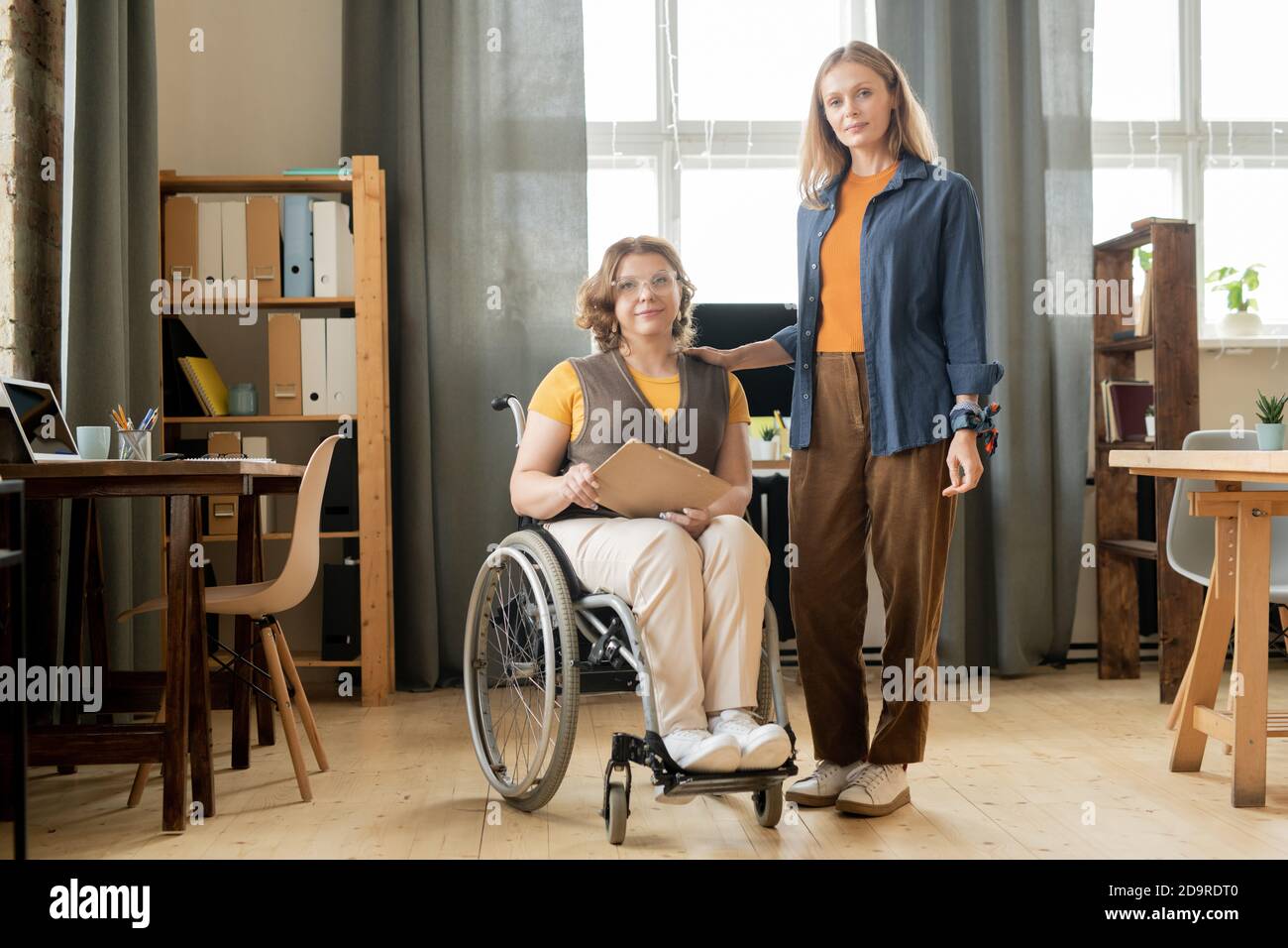 Female manager in office medical hi-res stock photography and images ...