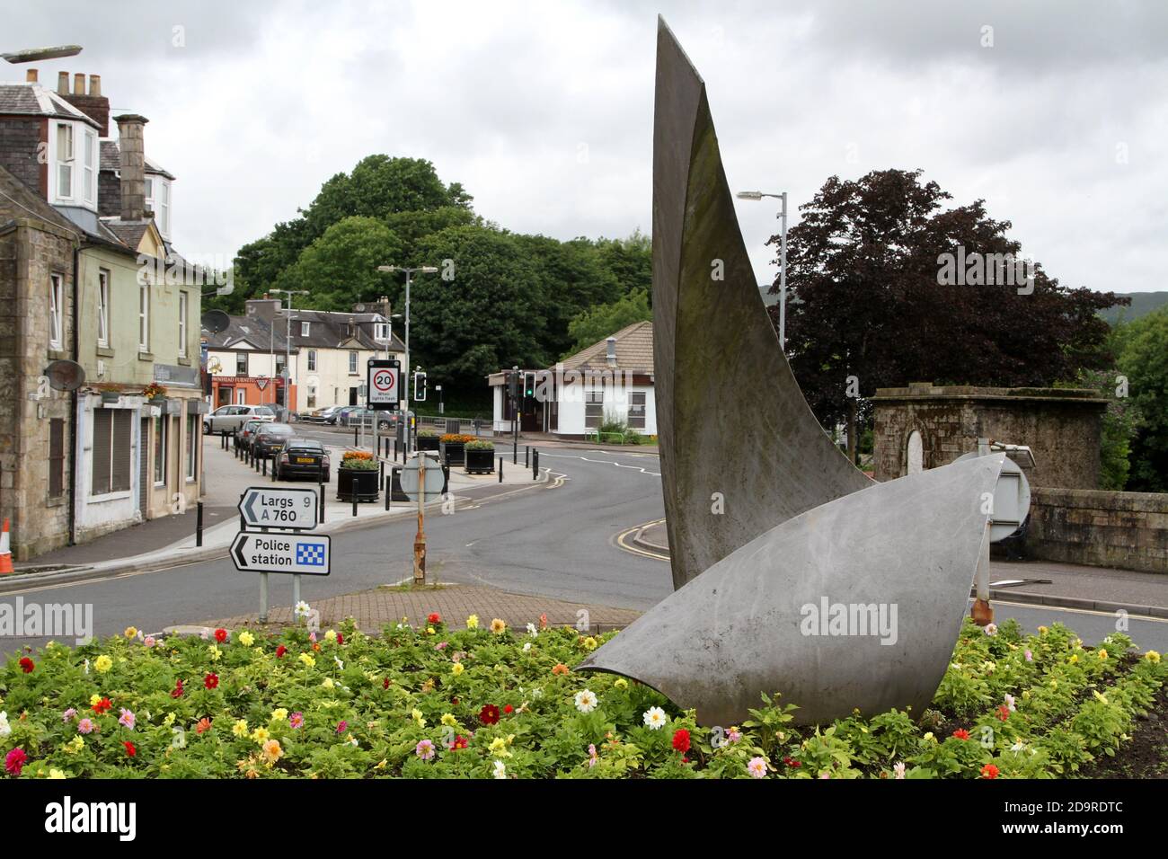 Kilbirnie conservation hi-res stock photography and images - Alamy