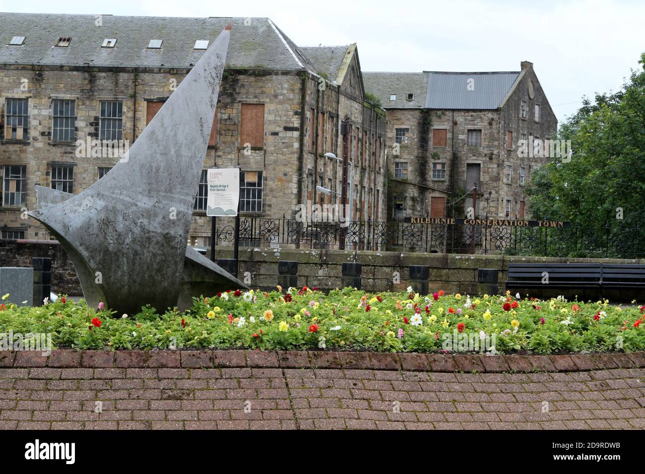 Kilbirnie North Ayrshire, Scotland, UK Street Improvements. In the ...