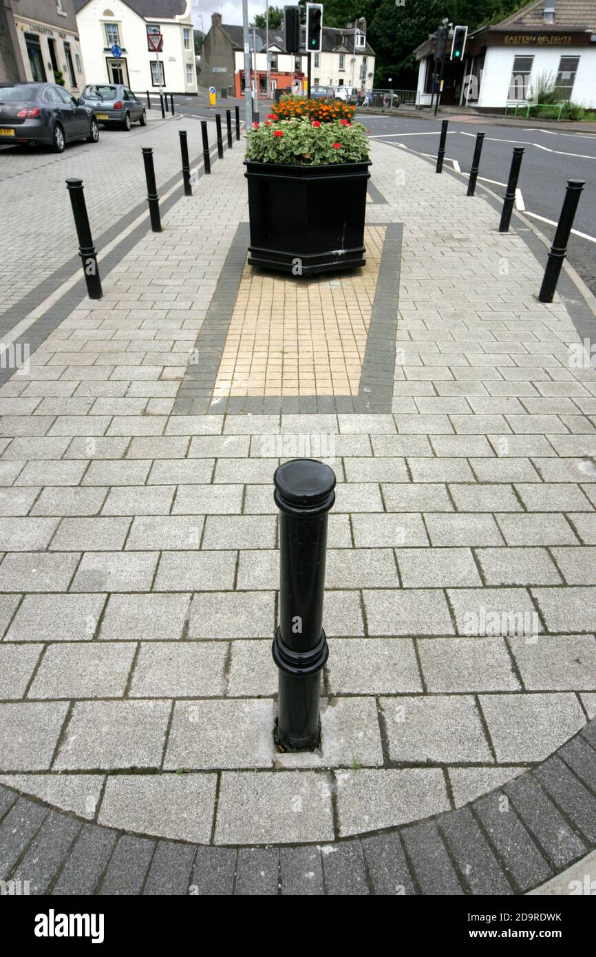 Kilbirnie North Ayrshire, Scotland, UK Street Improvements Stock Photo ...