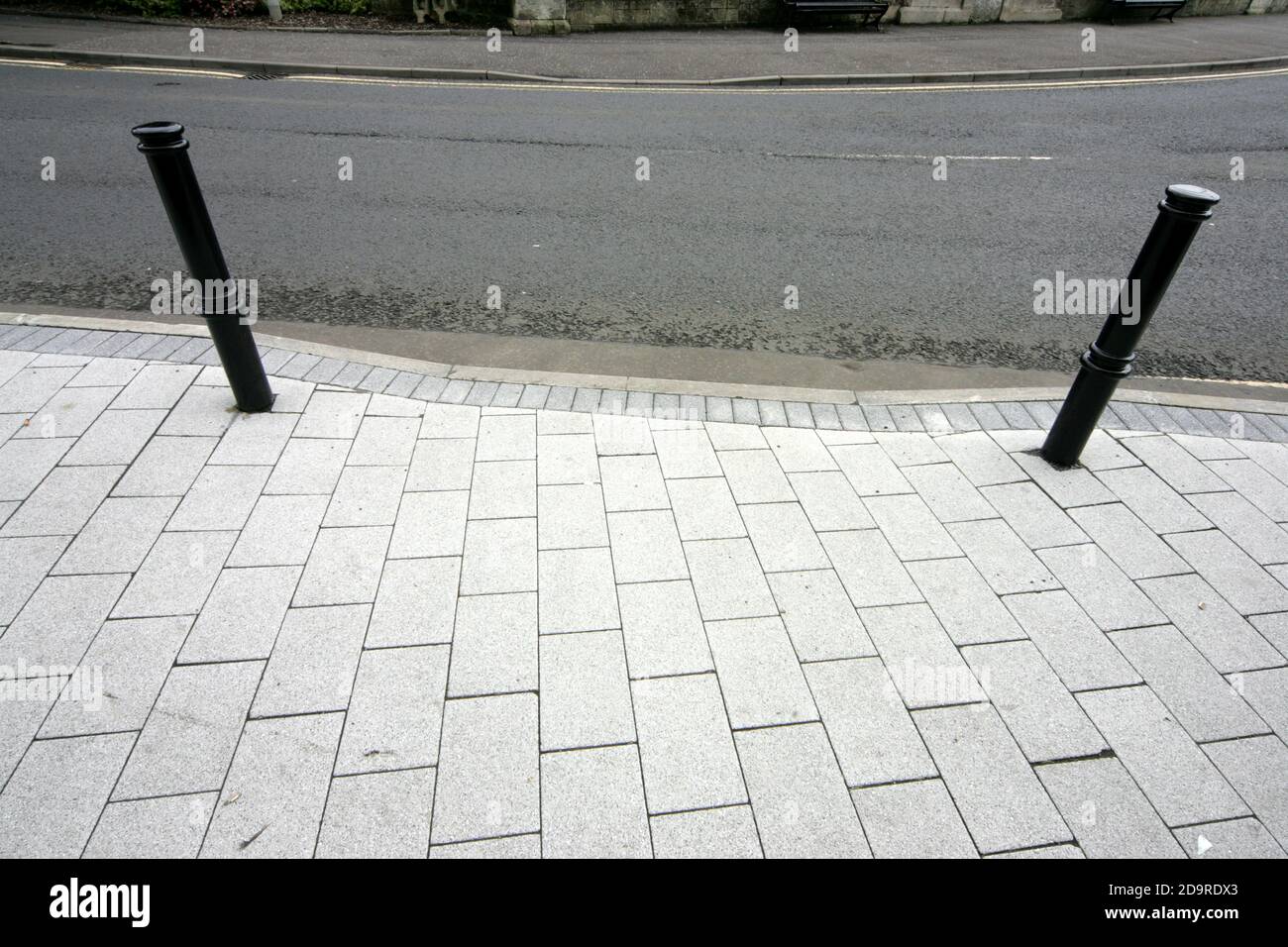 Kilbirnie North Ayrshire, Scotland, UK Street Improvements Stock Photo ...