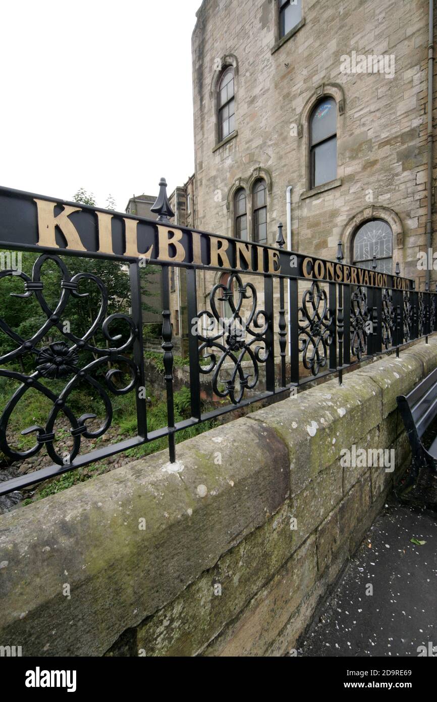 Kilbirnie North Ayrshire, Scotland, UK Street Improvements , newly ...