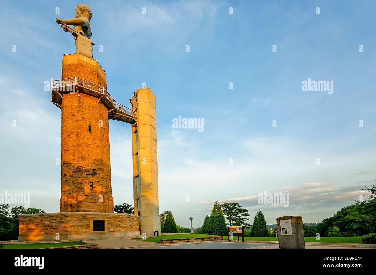 The Vulcan statue is pictured in Vulcan Park, July 19, 2015, in ...