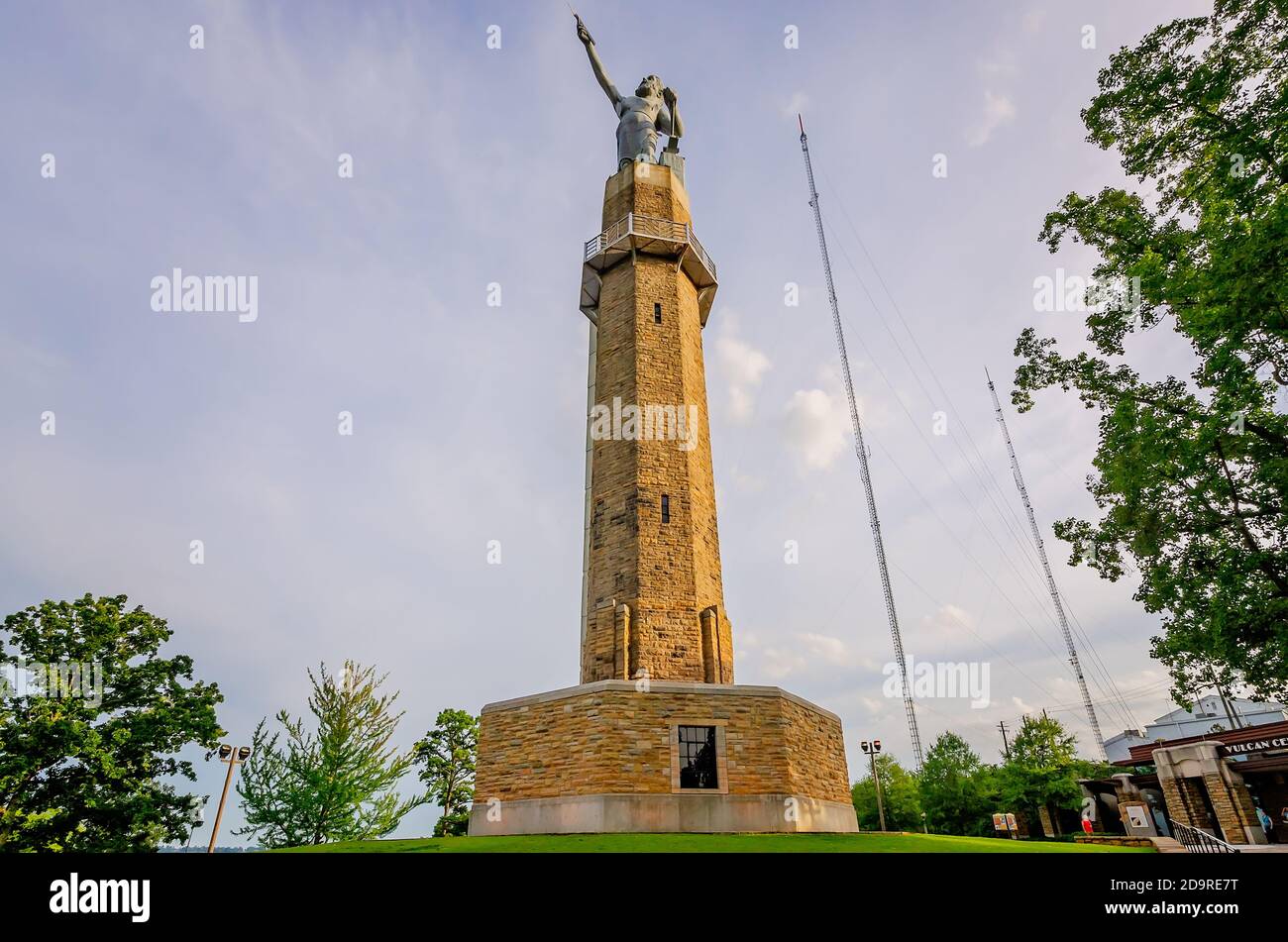 The Vulcan statue is pictured in Vulcan Park, July 19, 2015, in ...
