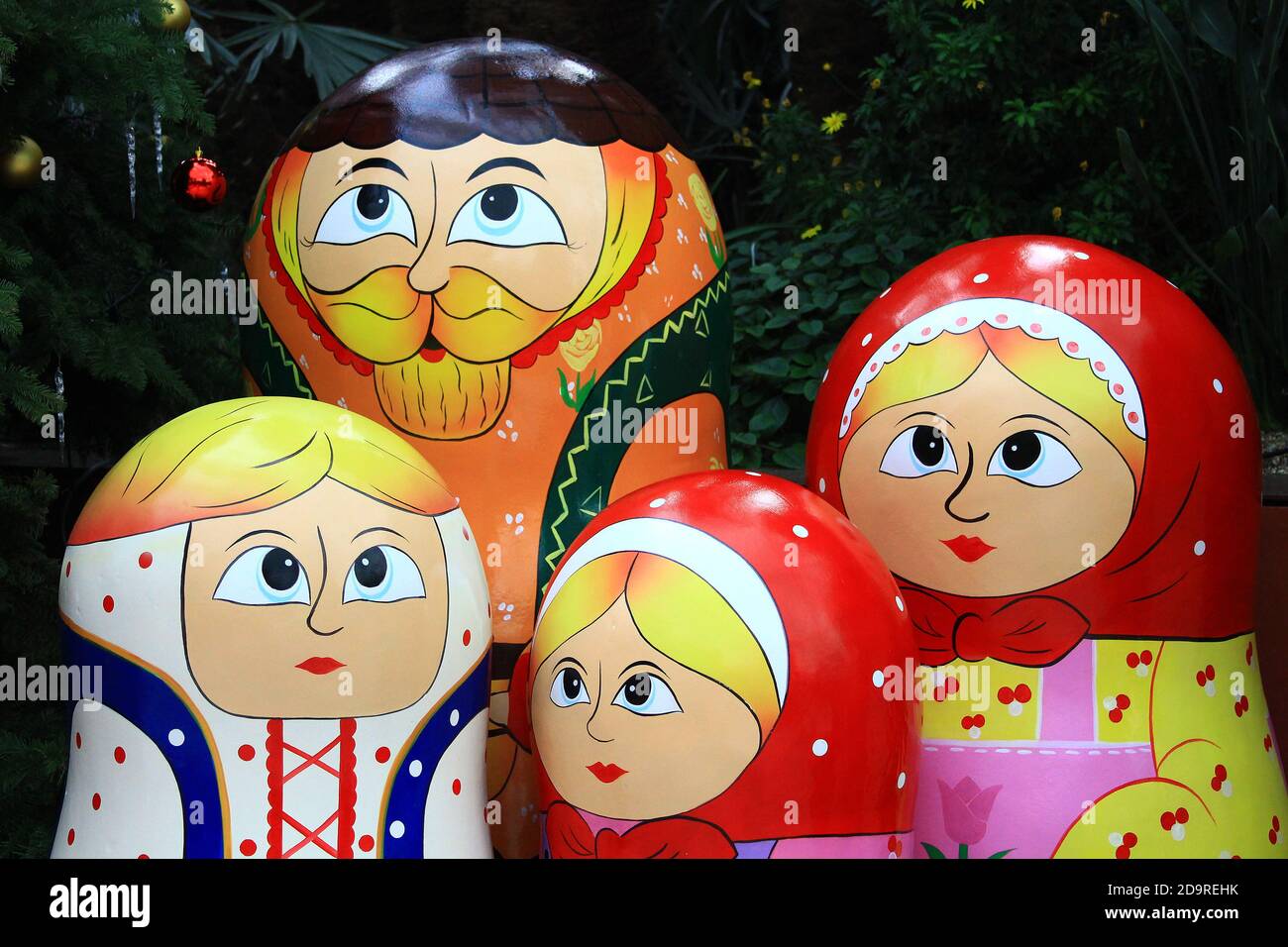 Russian toys hi-res stock photography and images - Alamy