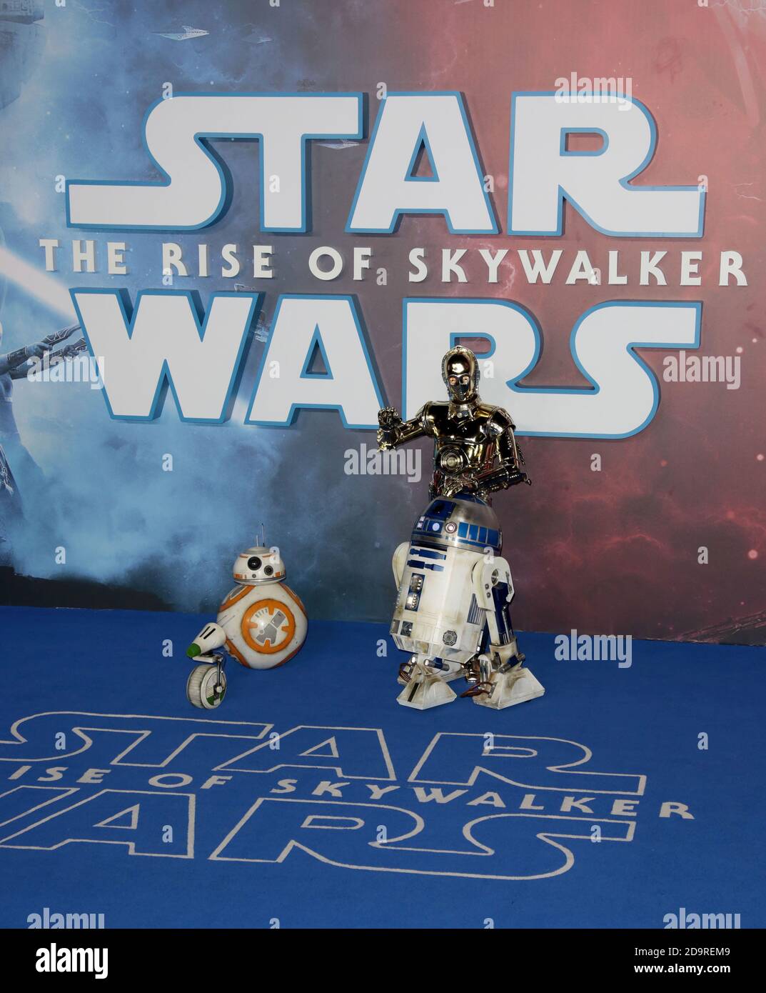 Dec 18, 2019 - London, England, UK - Star Wars: The Rise of Skywalker ...