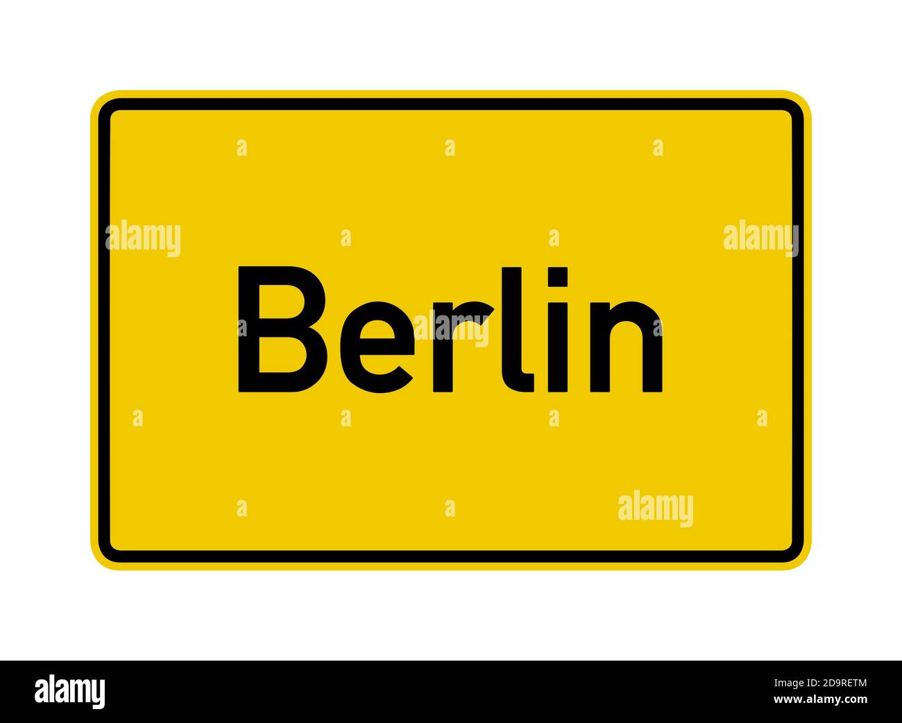 Driving in europe Cut Out Stock Images & Pictures - Alamy