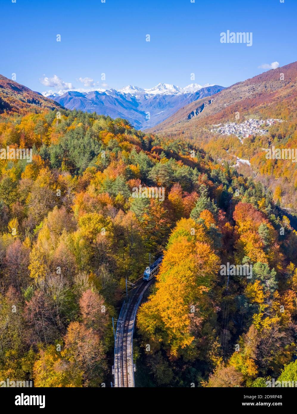 Ossola valley train hi-res stock photography and images - Alamy