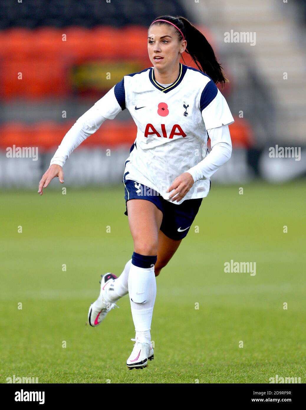 Tottenham Hotspur's Alex Morgan during the FA Women's Super League ...