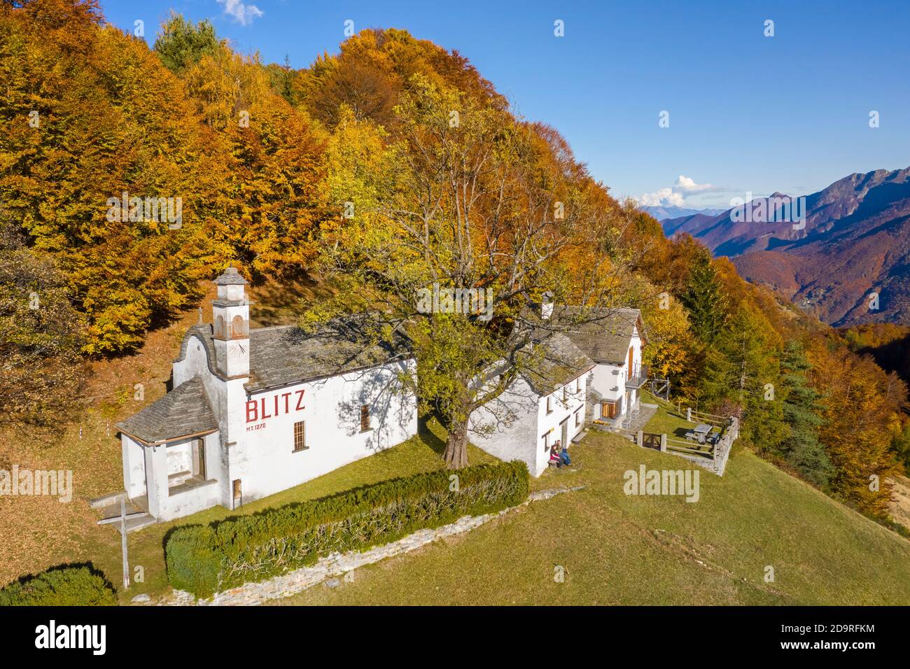 Alpe blitz hi-res stock photography and images - Alamy
