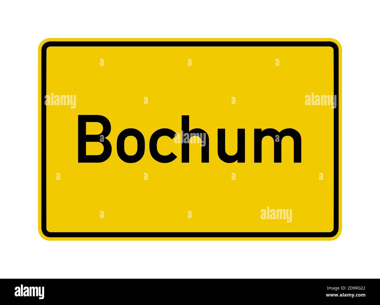 Welcome to germany Cut Out Stock Images & Pictures - Alamy