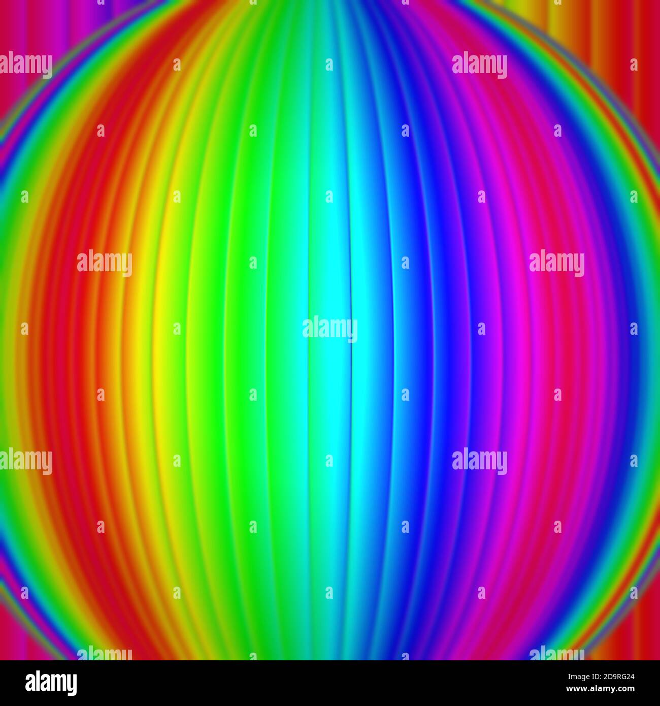 Rainbow coloured pattern design made with the help of graphics editing ...