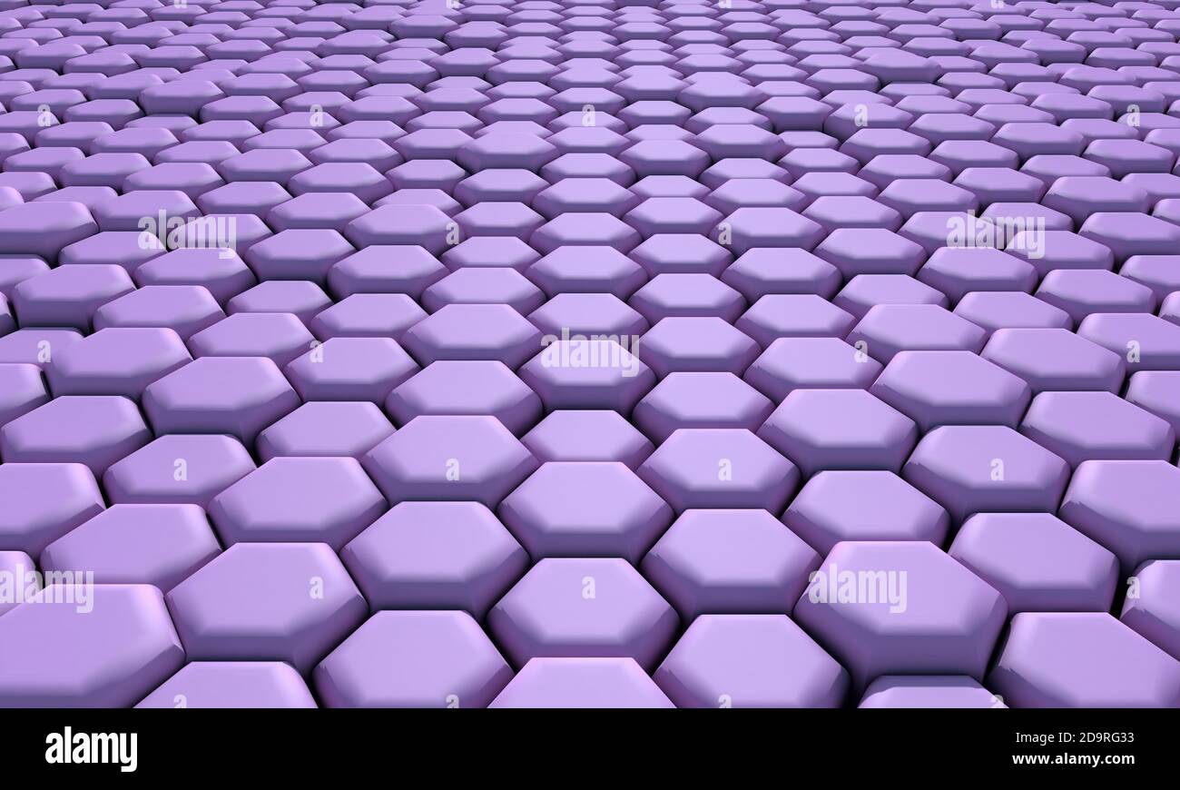 Abstract Honeycomb Background . 3d illustration Stock Photo - Alamy