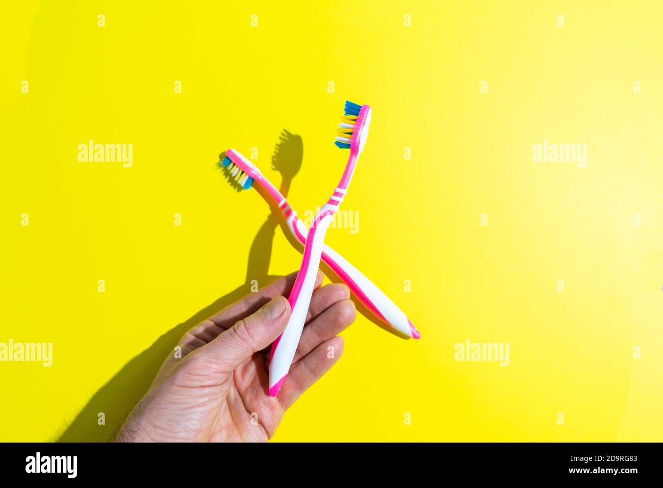 Toothbrush toothbrushes old hi-res stock photography and images - Alamy