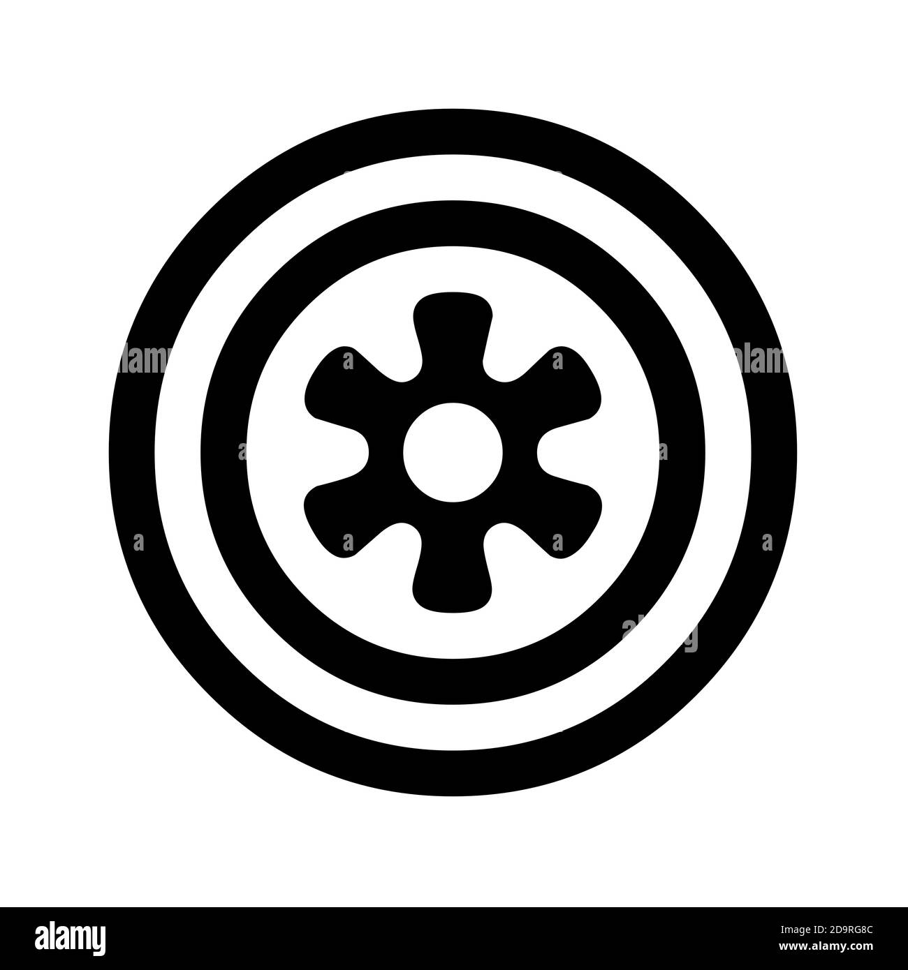 Adinkrahene dua African adinkra symbol of greatness and leadership ...
