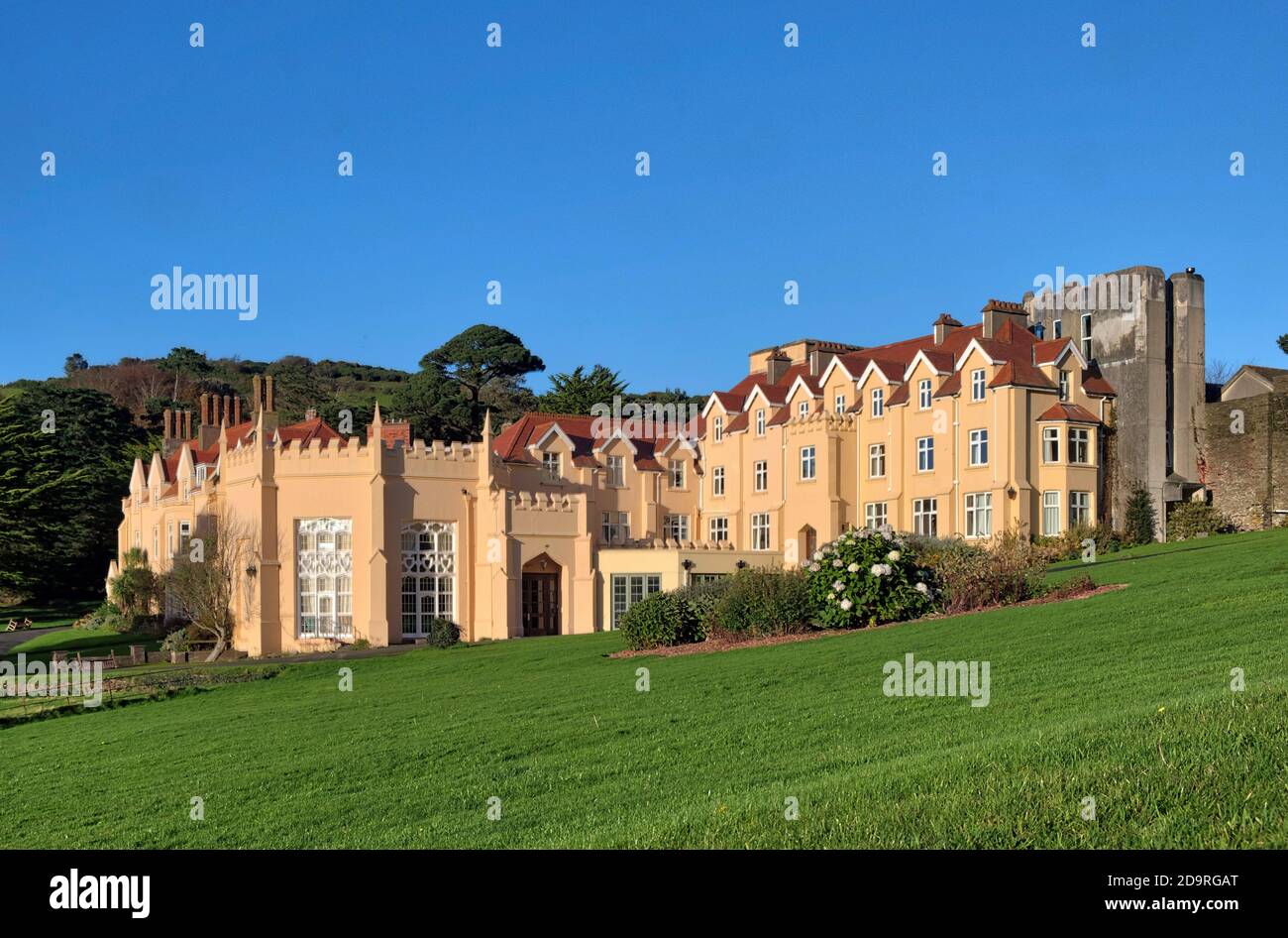 Lee abbey hi-res stock photography and images - Alamy