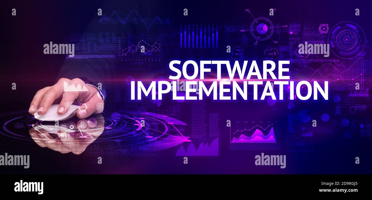 hand holding wireless peripheral with SOFTWARE IMPLEMENTATION ...