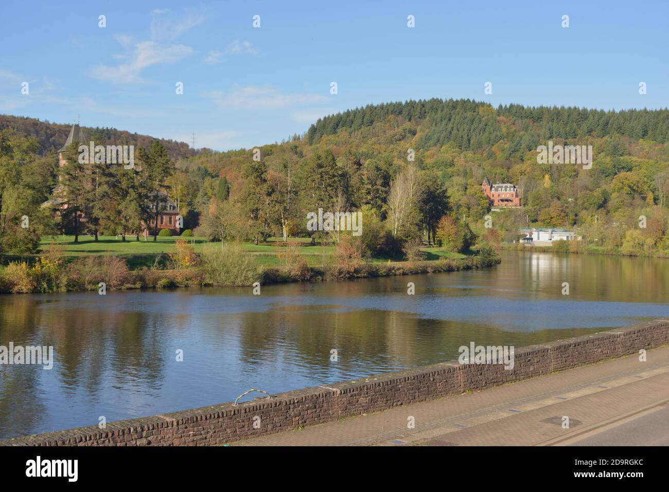 Mettlach a place with history Stock Photo - Alamy