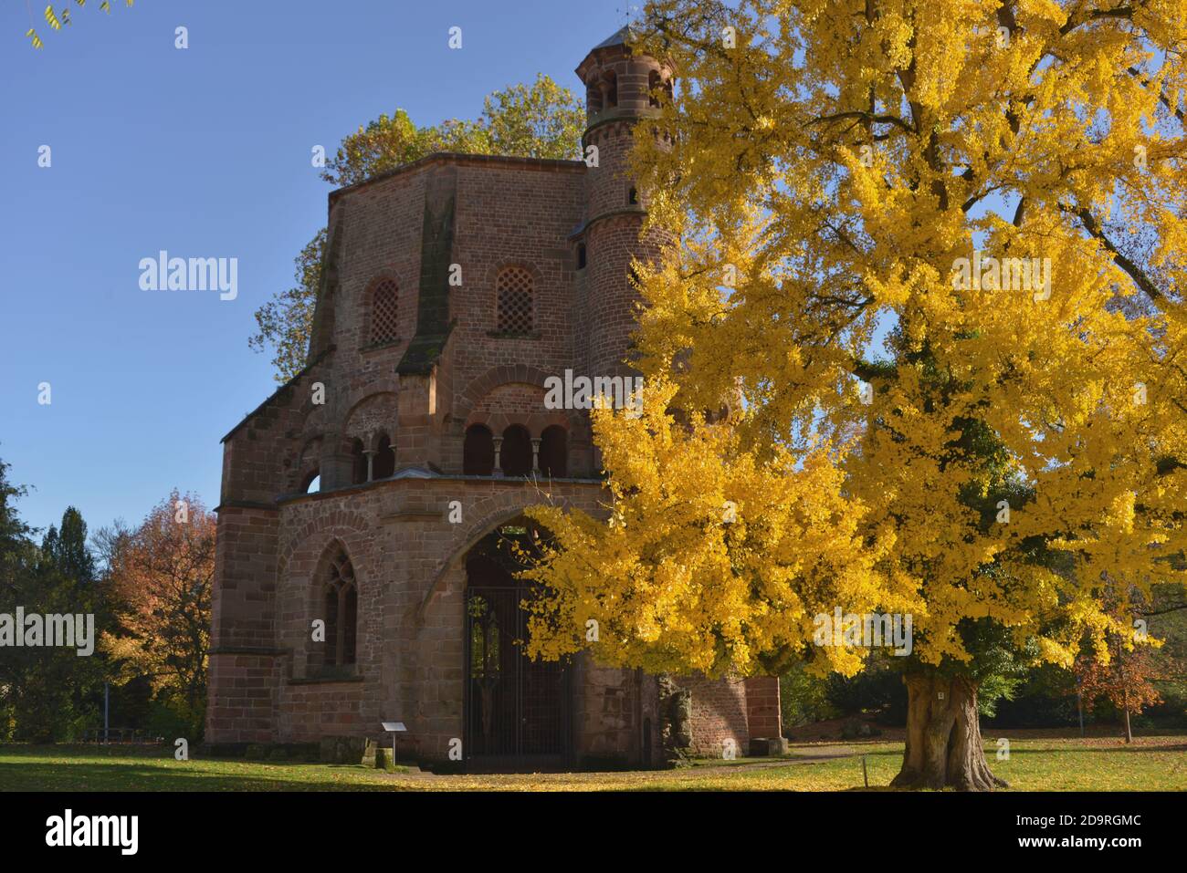 Mettlach a place with history Stock Photo - Alamy
