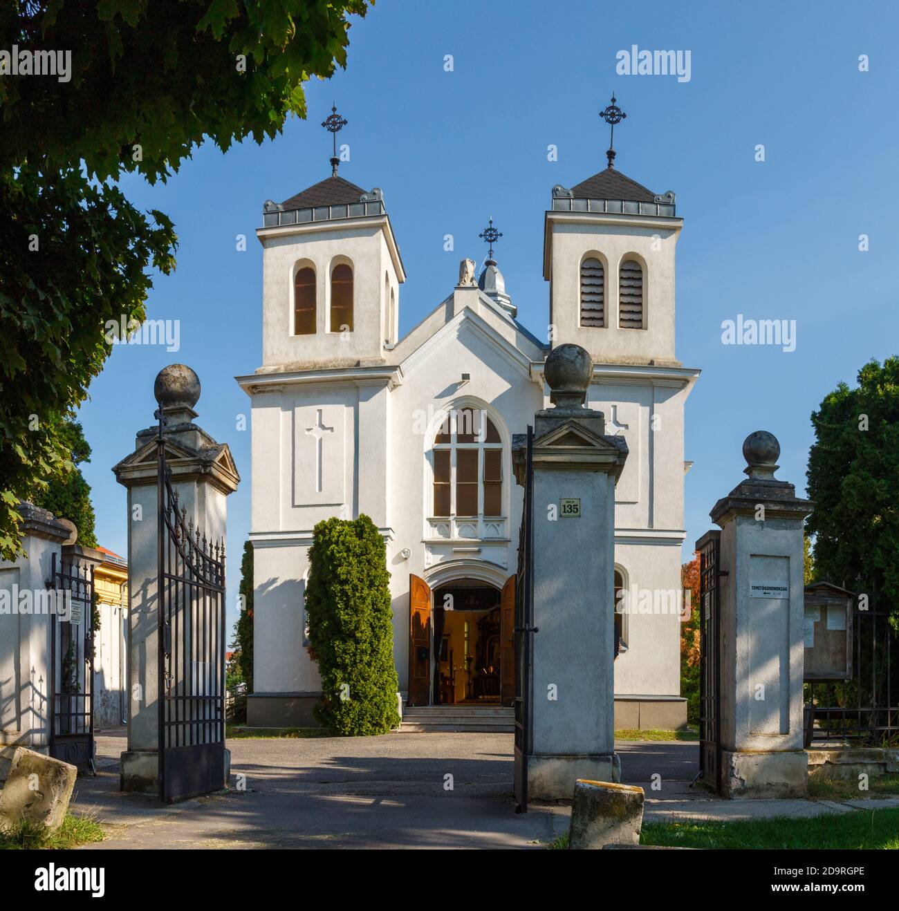 Lutheran cemetery High Resolution Stock Photography and Images - Alamy