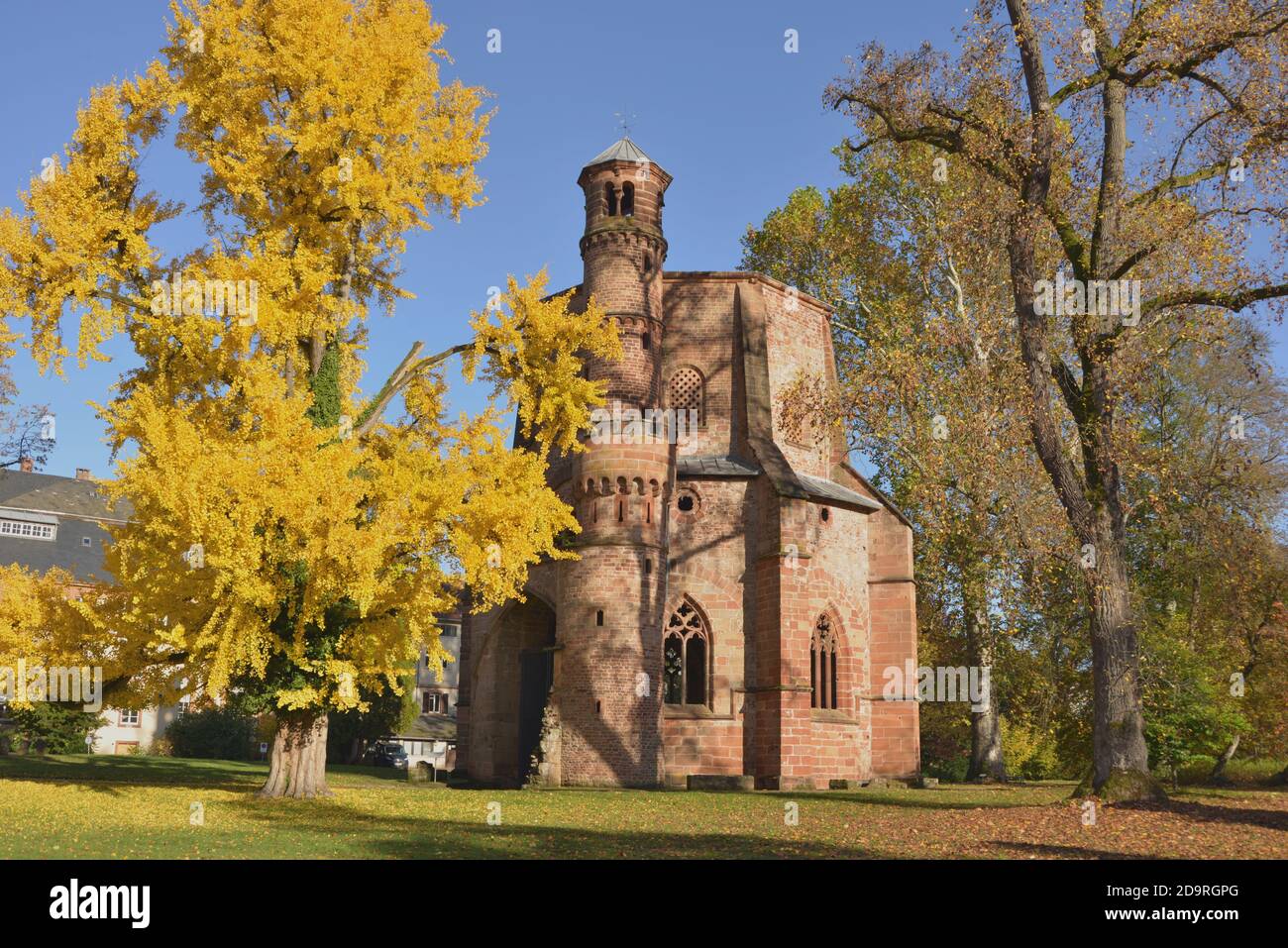 Mettlach a place with history Stock Photo - Alamy